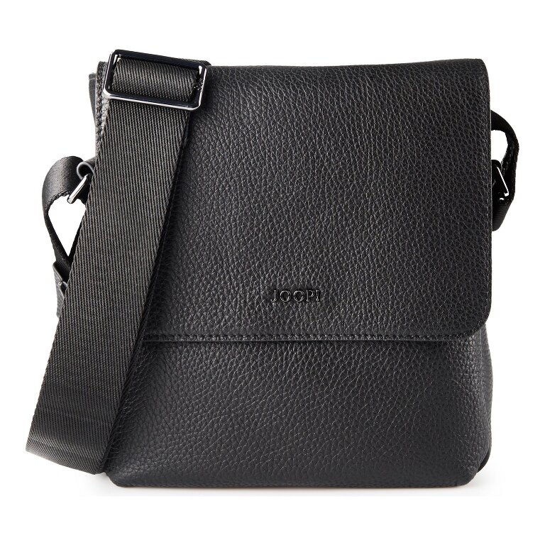 Joop! Cardona Flavio Mensajero Piel natural 20 cm black | Maletas.es