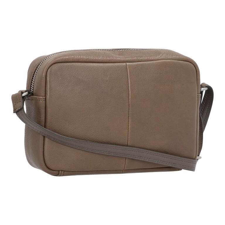 Burkely Soft Skylar Bolsa de hombro Piel natural 22 cm taupe | Maletas.es