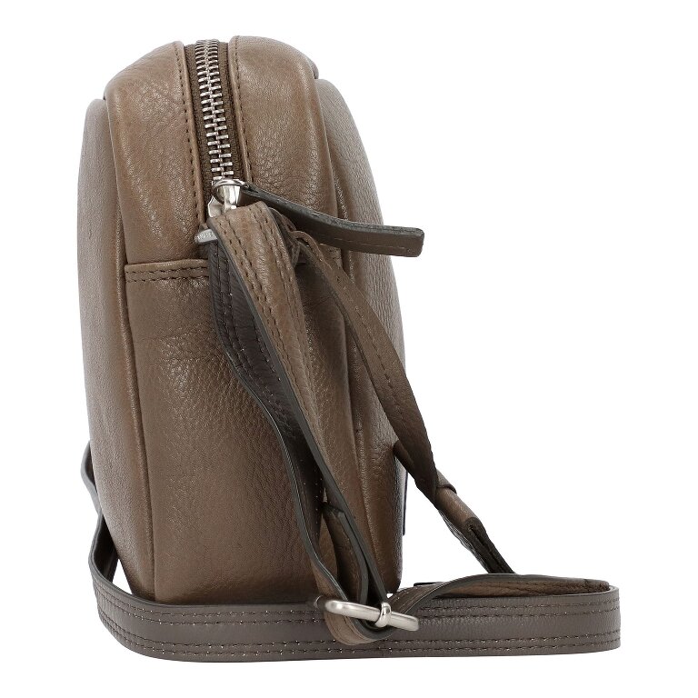 Burkely Soft Skylar Bolsa de hombro Piel natural 22 cm taupe | Maletas.es