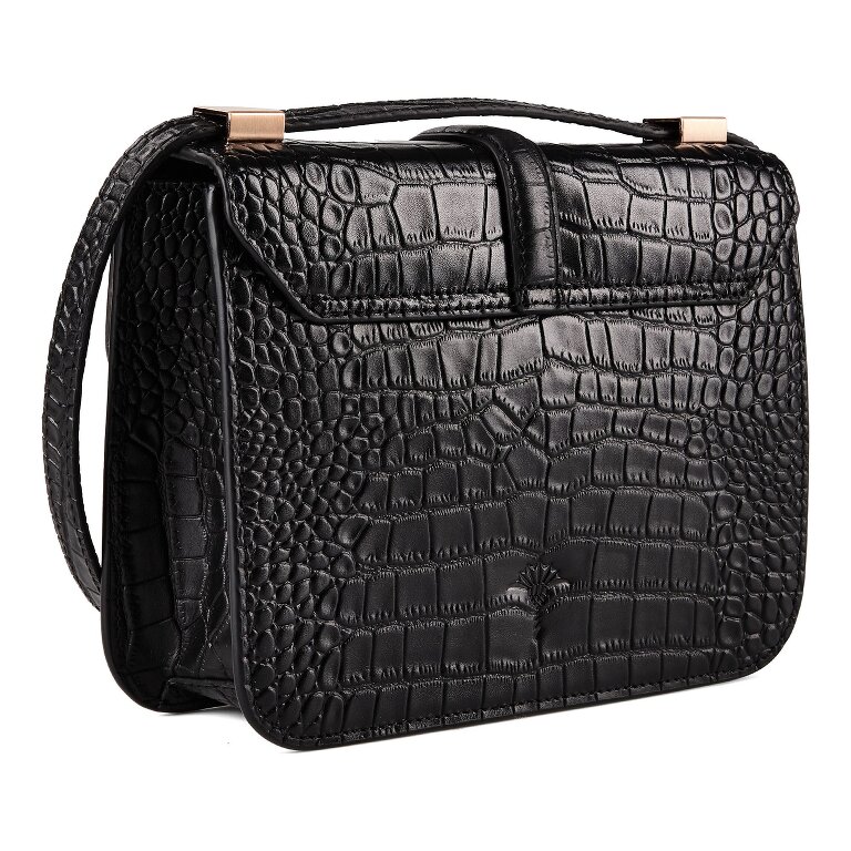 Joop! Coccodrillo C-Four Bolsa de hombro Piel natural 22 cm black ...
